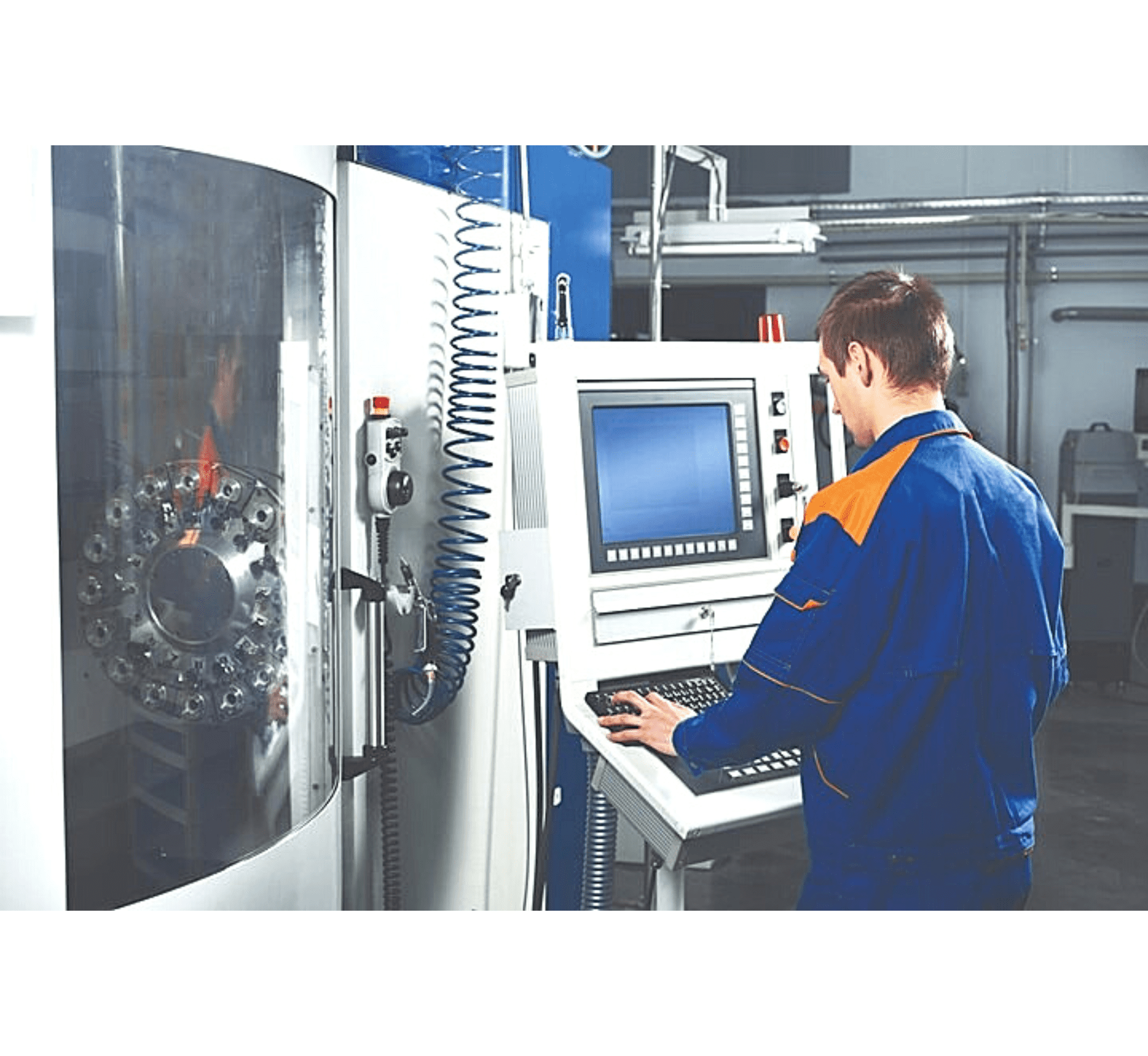 Types of CNC machines